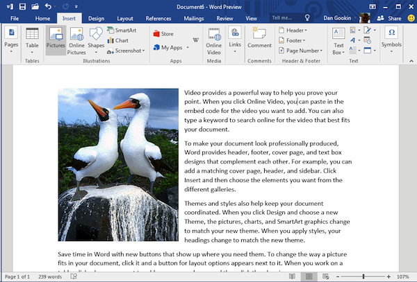 Image Captions In Word Wamblog