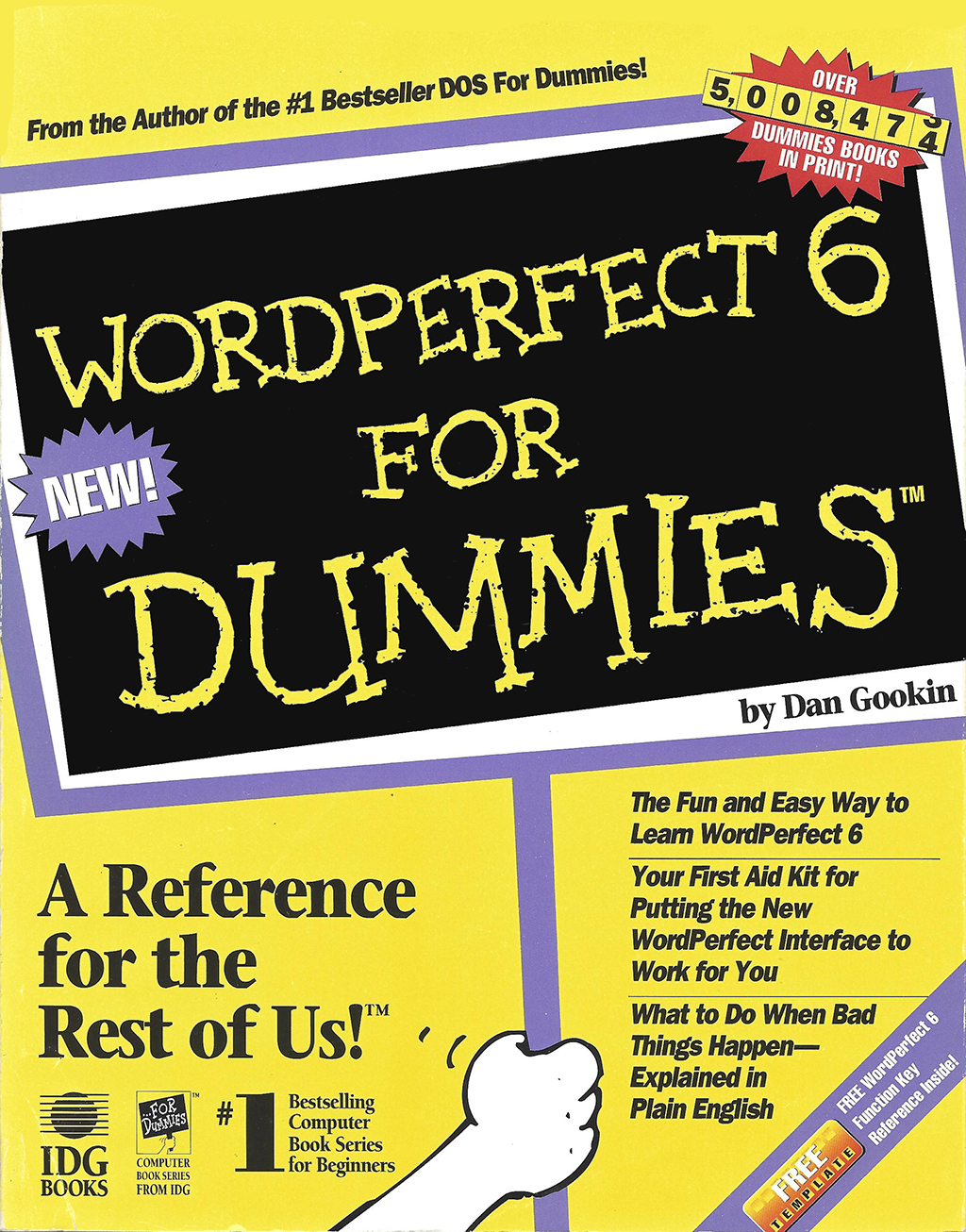 For Dummies Cover Evolution Wamblog