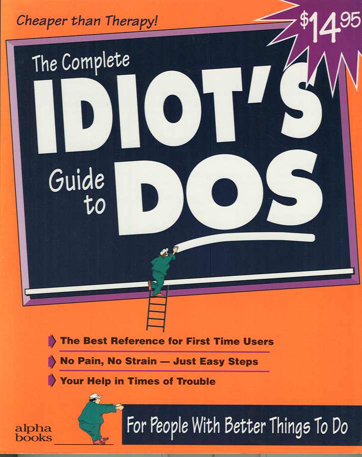 DOS For Dummies Knock-Off Hall of Infamy « Wamblog