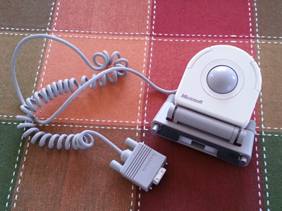 Before Laptops Had Trackpads « Wamblog